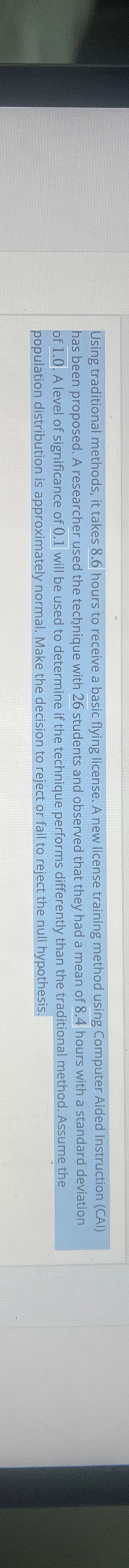 Solved ing Computer Aided Instruction (CAI)the technique | Chegg.com