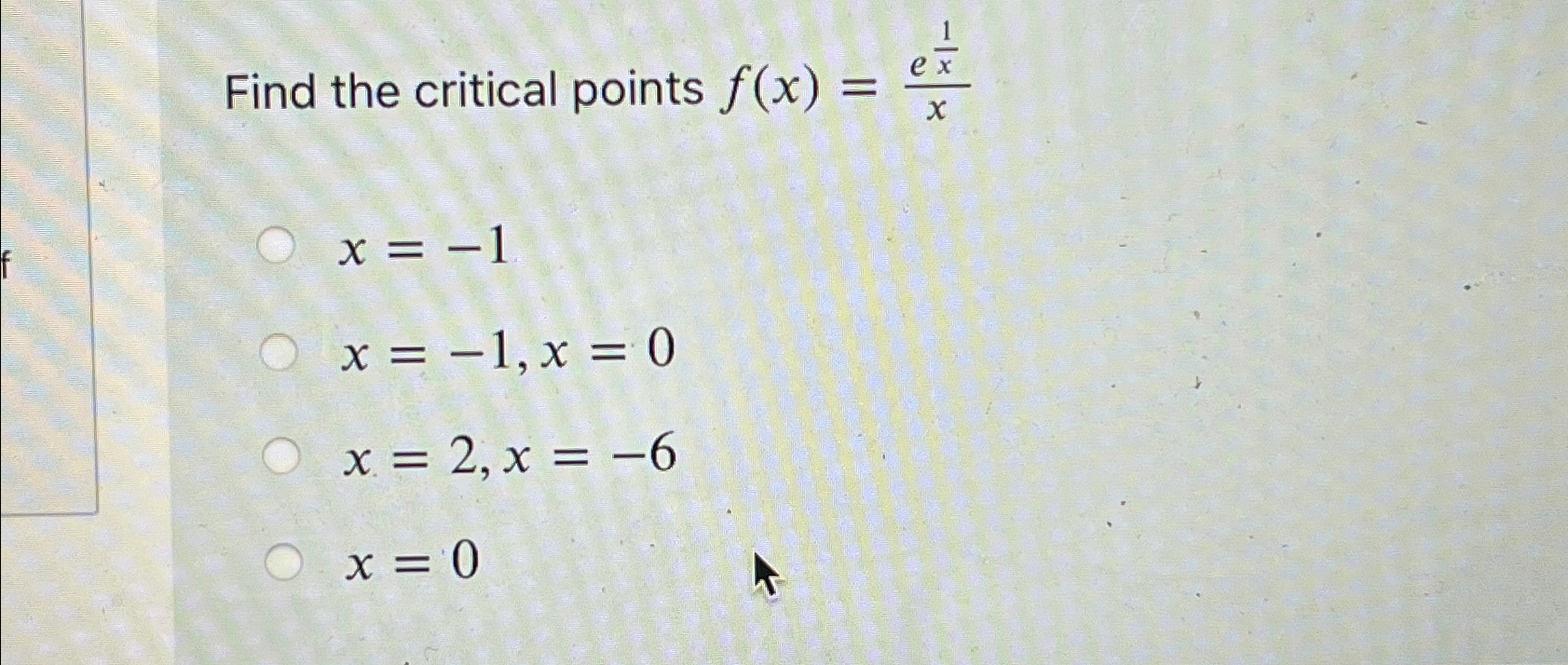 Solved Find the critical points | Chegg.com