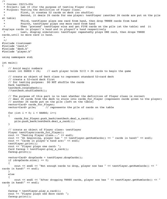 Solved C++, the source codes are provided below. Using the | Chegg.com