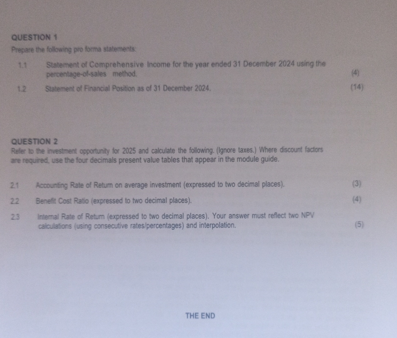 Solved • ﻿[30 ﻿MARKS]Answer ALL questions.Read the following | Chegg.com