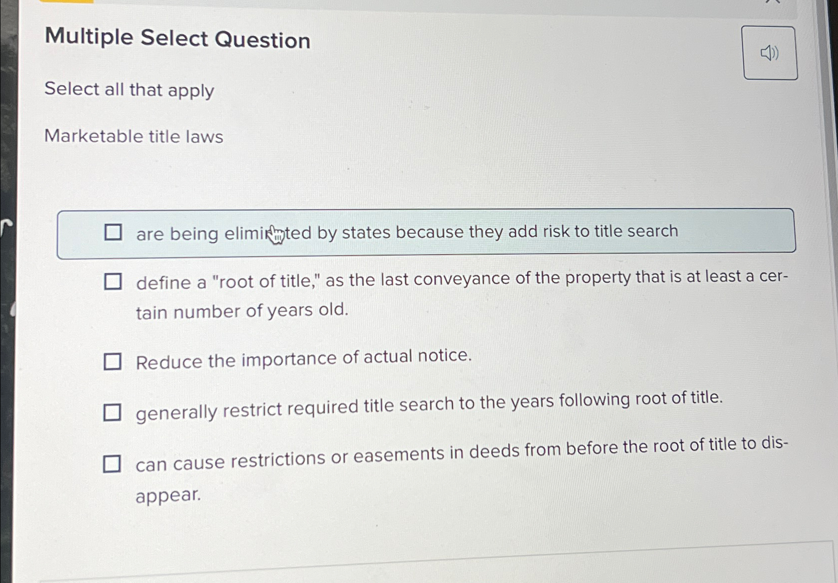 Solved Multiple Select QuestionSelect all that | Chegg.com