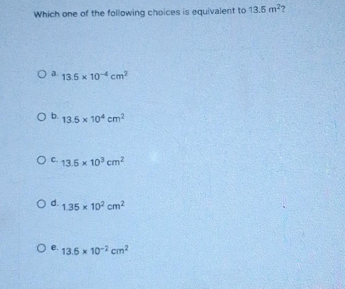 Solved Which one of the following choices is equivalent to | Chegg.com
