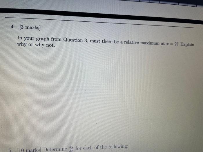 Solved 2. [10 marks] Evaluate the following limits using any | Chegg.com