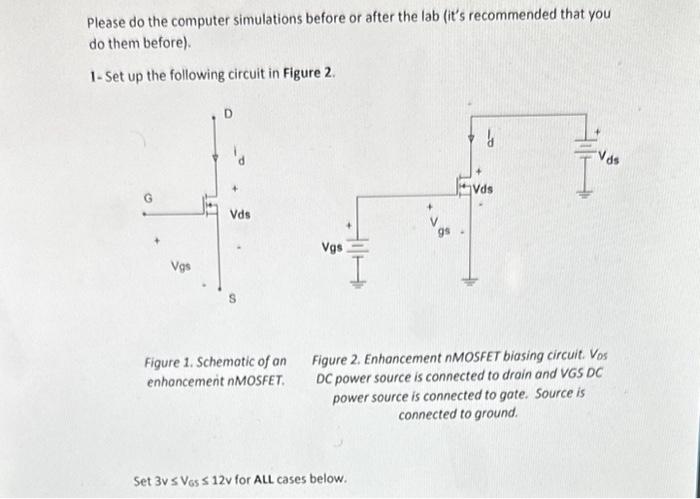 Solved Please do the computer simulations before or after | Chegg.com
