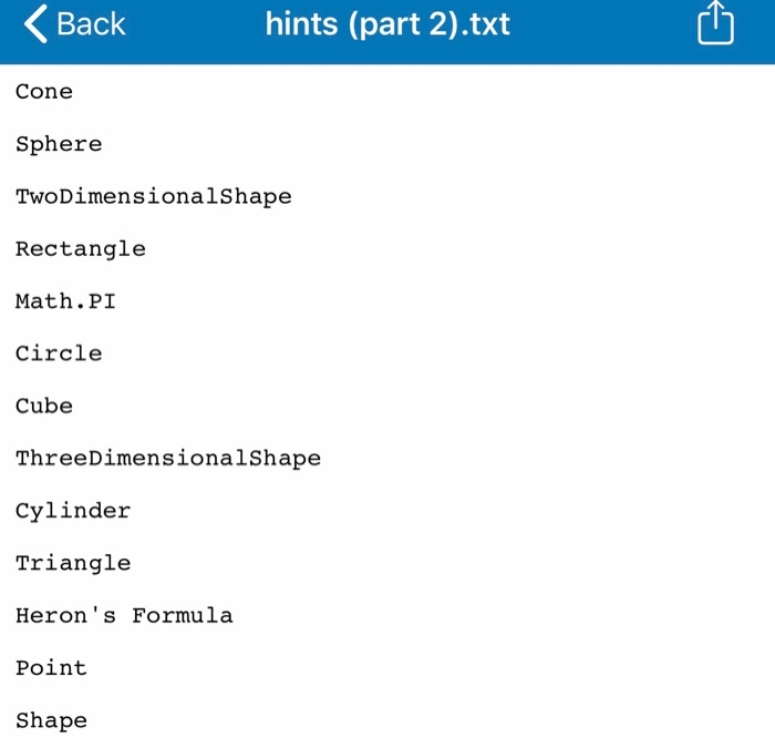 Solved Overview You will be supplied with 3 main methods | Chegg.com