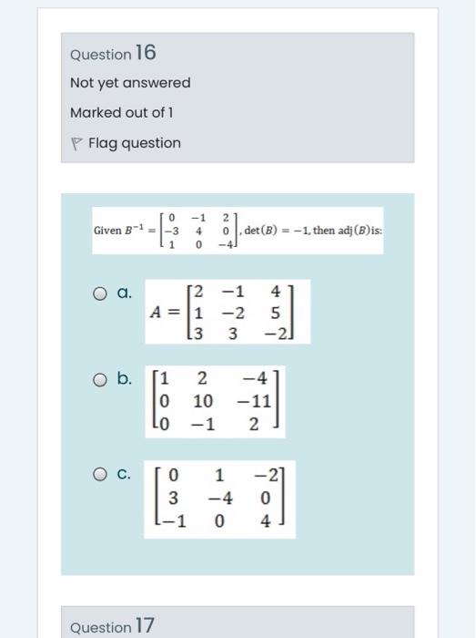 Solved A companion matrix has the following eigenvalues 2, | Chegg.com