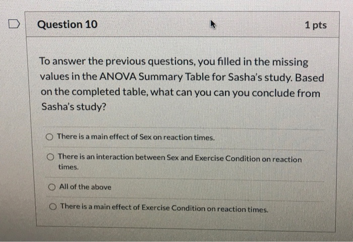 Solved Use The Following Information To Answer Questions