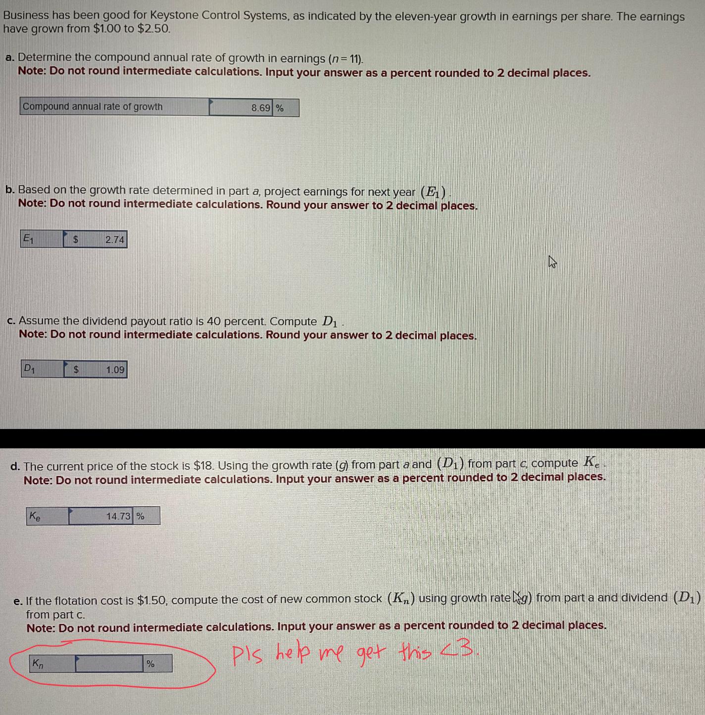 Solved Business has been good for Keystone Control Systems, | Chegg.com