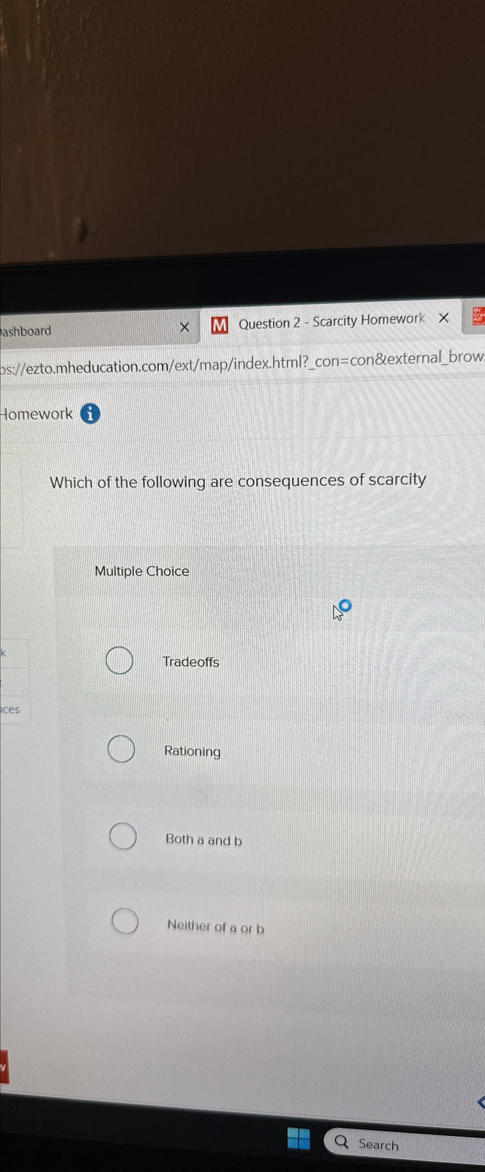 Solved Which of the following are consequences of | Chegg.com