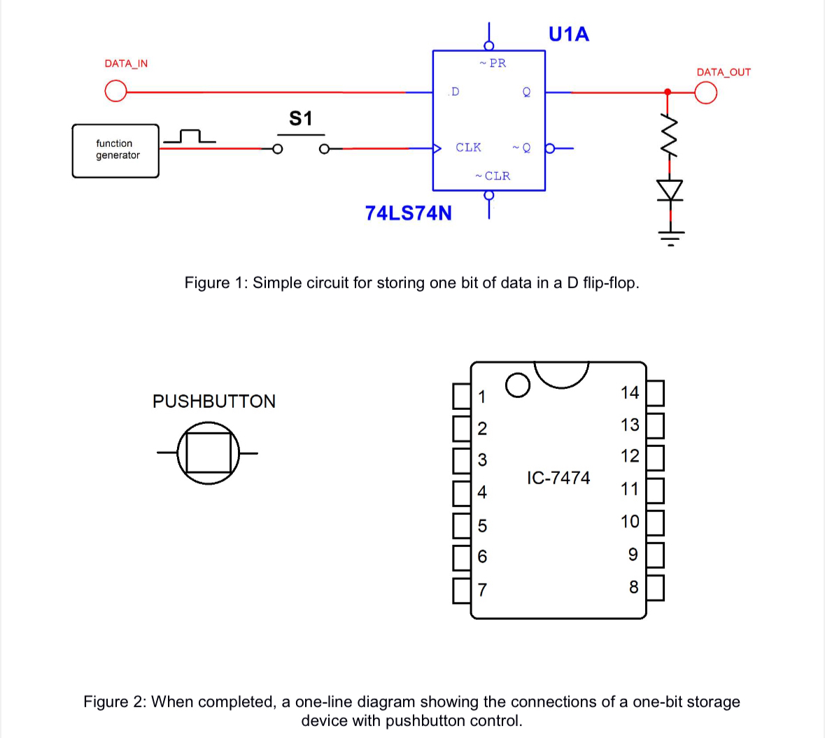 Solved Shown in Figure 1 ﻿is the schematic of the first | Chegg.com