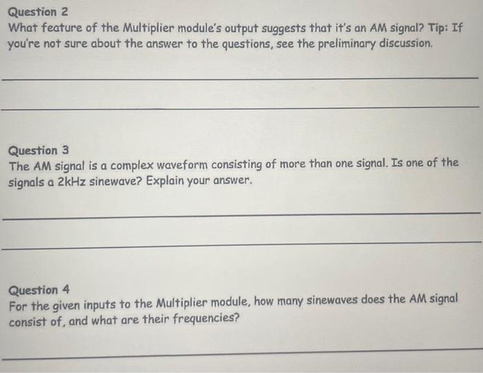 Solved Oscilloscope - NI ELVISmxQuestion 2 What fecture of | Chegg.com
