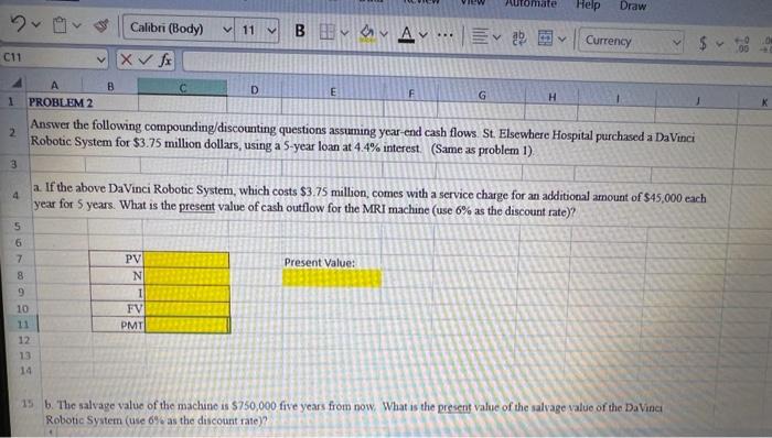 Solved Answer the following compounding/discounting | Chegg.com