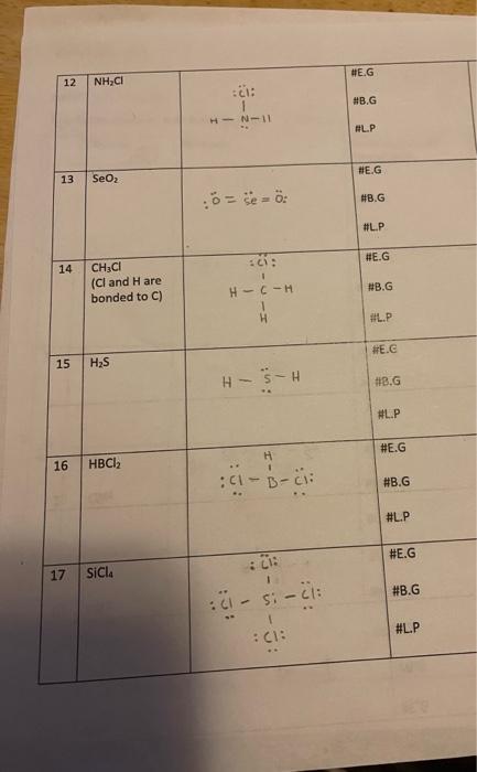 Solved Structure, Shape, and Polari NAME: Aiden Arango | Chegg.com