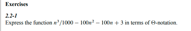 Solved Exercises2.2-1Express the function | Chegg.com