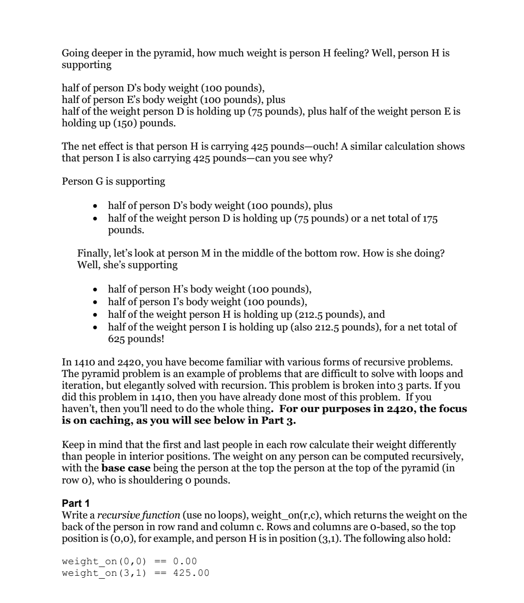 Project 6: Hashing and Caching Problem Expected | Chegg.com