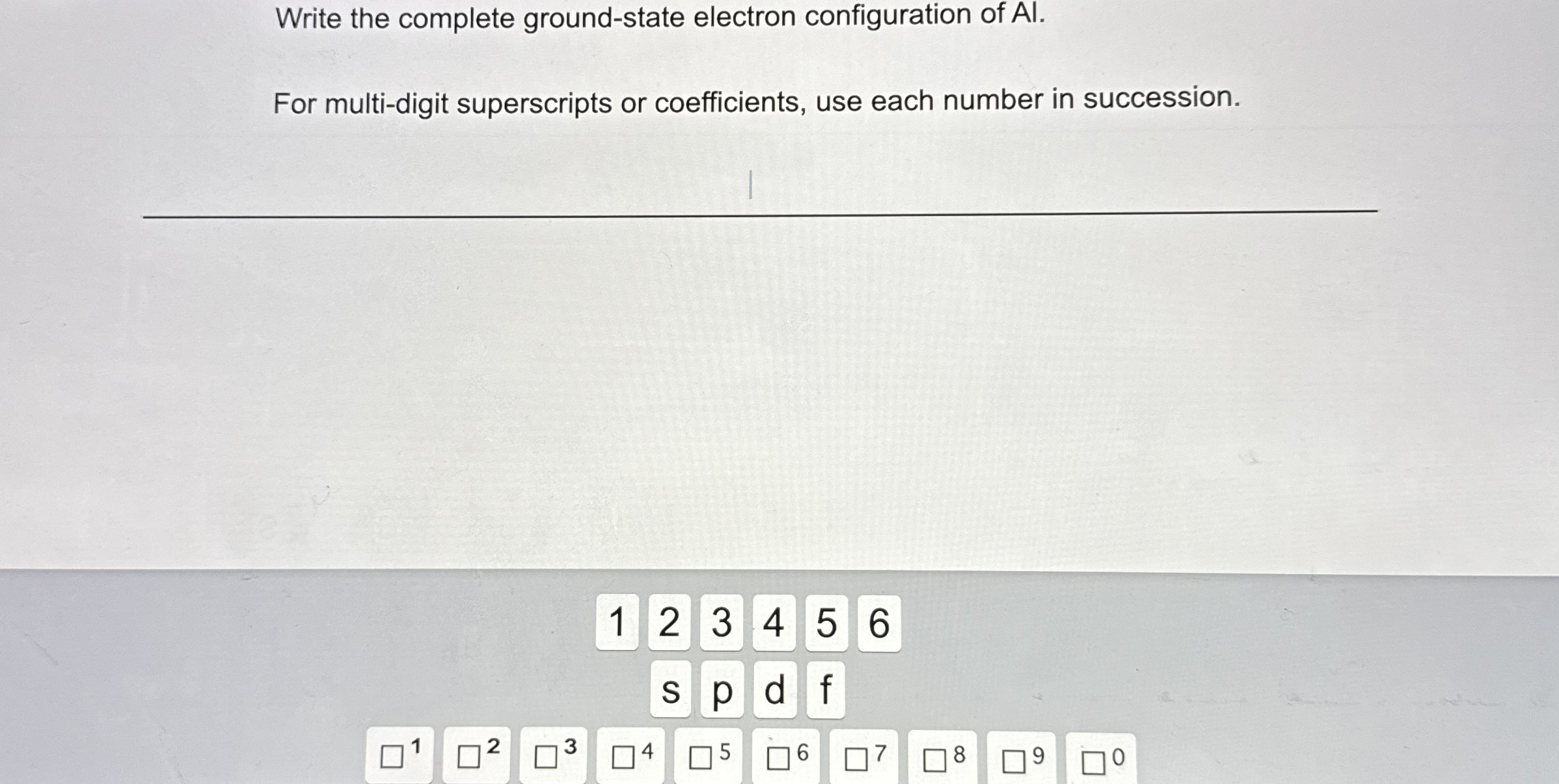 Solved Write the complete ground-state electron | Chegg.com