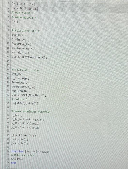 Solved Th following data Ci=[1,3,6,8,12] and | Chegg.com