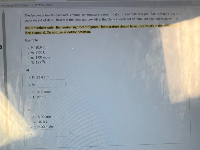Solved The following involve | Chegg.com