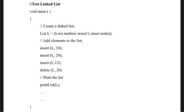 Solved why when we use the insert fuction to list we dont | Chegg.com