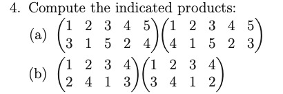 Solved Compute the indicated | Chegg.com