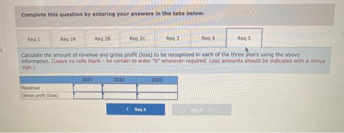 Solved I have to record Journal entries 2a-2c construction | Chegg.com