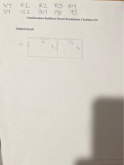 Solved Analyze the following circuit and determine the | Chegg.com