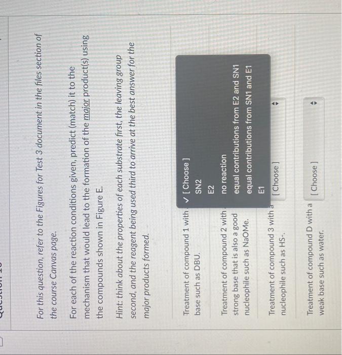 Solved Figure E Compound 1 Compound 2 Compound 3 Compound | Chegg.com