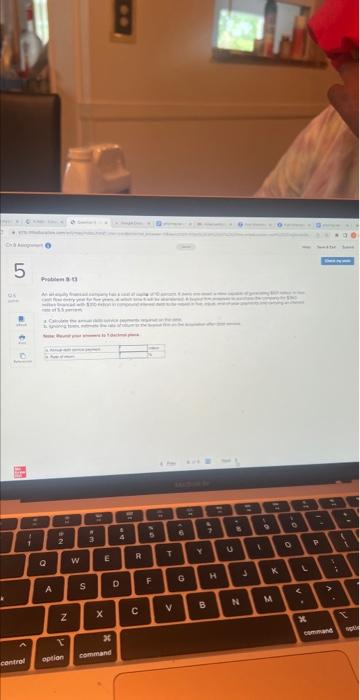 Solved An all-equity financed compaty has a cost of capitel | Chegg.com