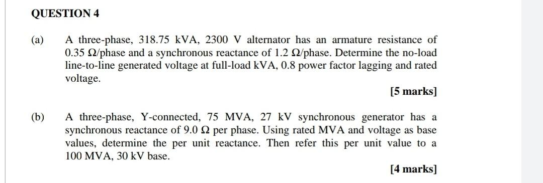 Solved Appendix Per Unit: Vbase Vbase? Zbase = Ibase Sbase | Chegg.com