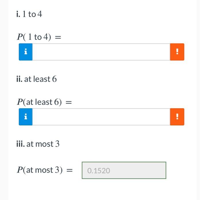 Solved a. Find the probability that at most 1 such report | Chegg.com