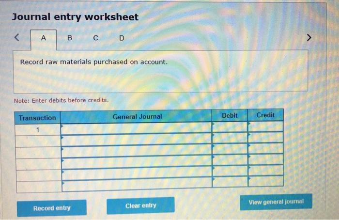 Solved Exercise 15-9 (Algo) Recording materials, labor, and | Chegg.com Solved Exercise 15-9 (Algo) Recording materials, labor, and | Chegg.com