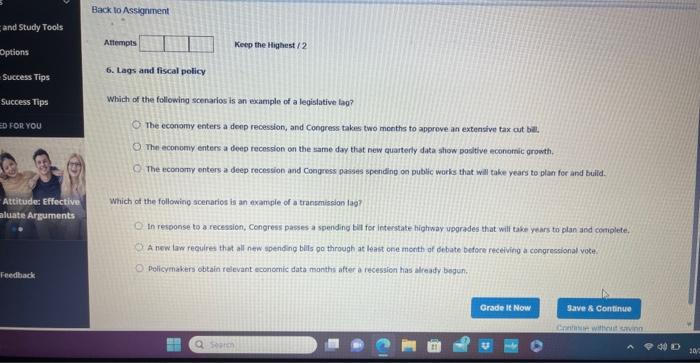 Solved Back to Assignment Attempts Keep the Highest /2 6. | Chegg.com
