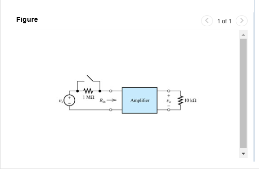 Solved by an EXPERT The output voltage vovo of the circuit of the figure | Chegg.com