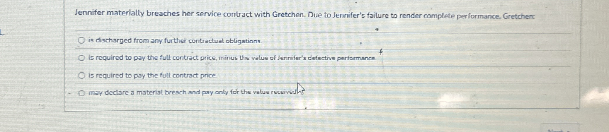 Solved A premise by Derkin Restaurants to buy all of the | Chegg.com