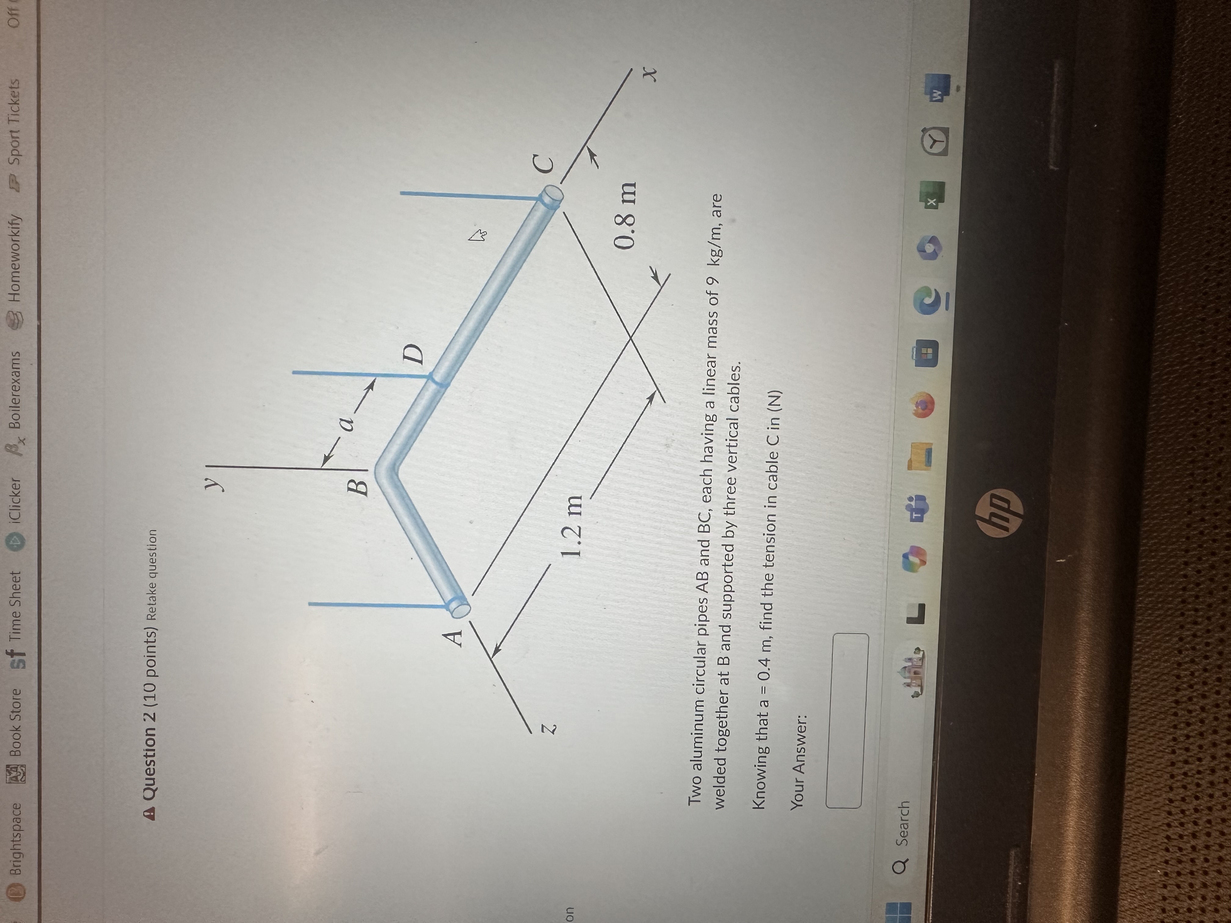 Solved Solve it please Question 2 (10 ﻿points) ﻿Retake | Chegg.com