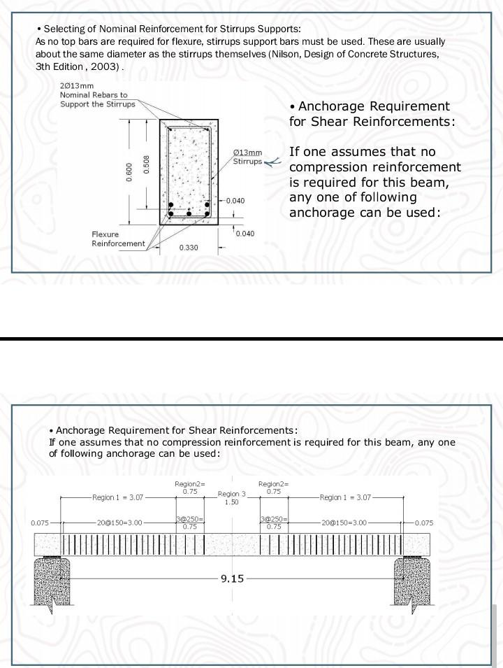 Solved Reinforcement Concrete Design solve the problem step | Chegg.com