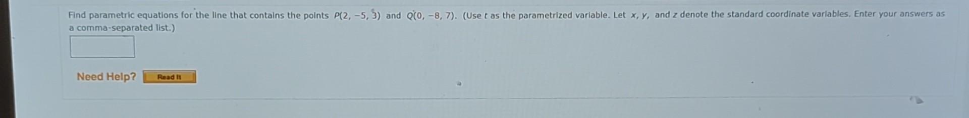 Solved a comma-separated list.) | Chegg.com