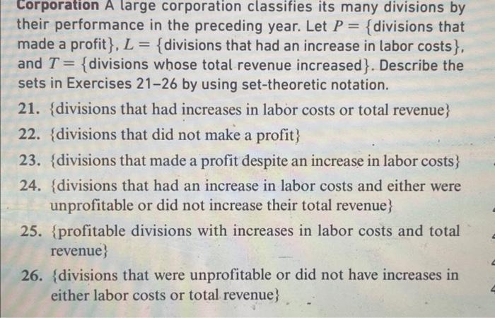 Solved their performance in the preceding year. Let P= | Chegg.com