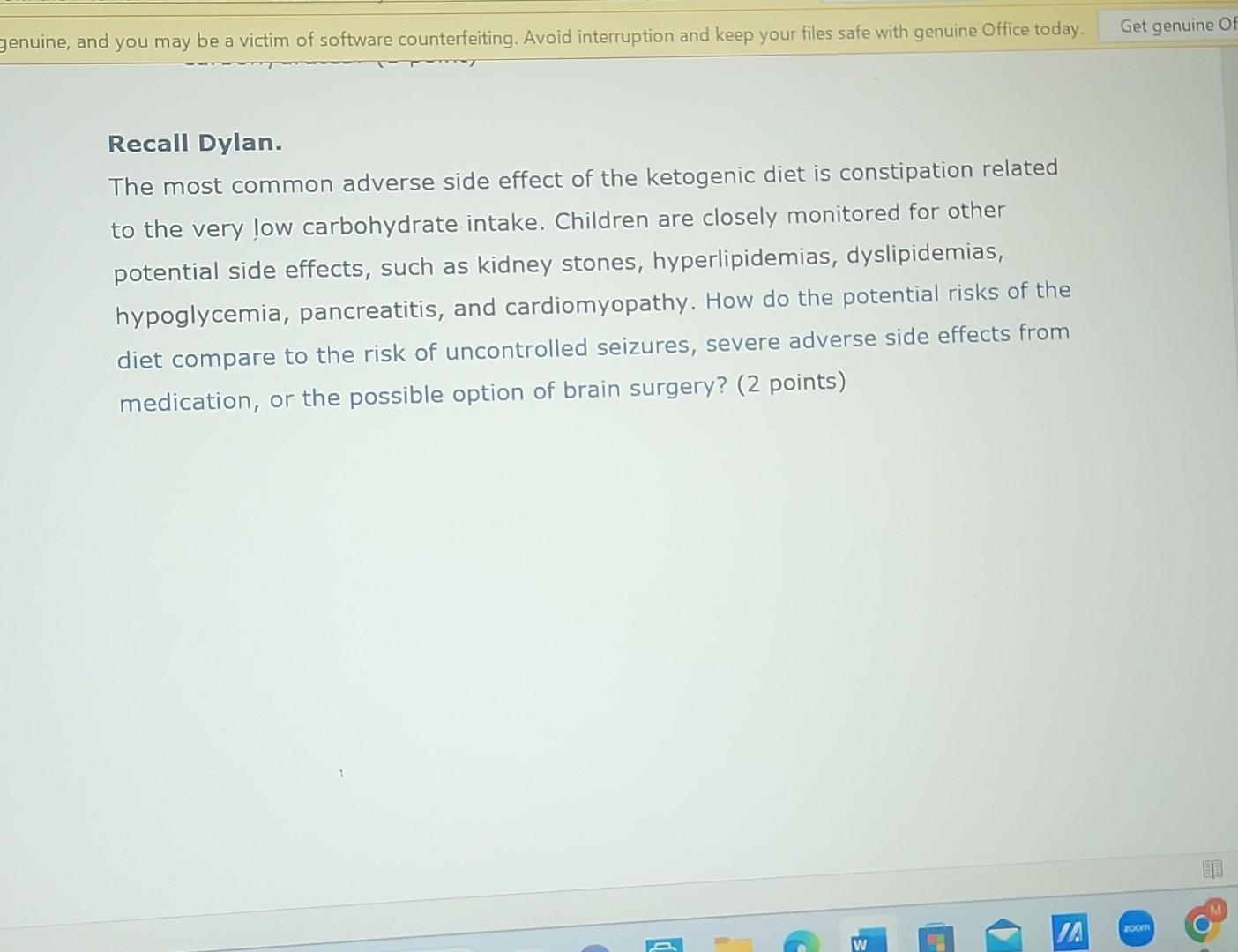Solved Dylan Masters Dylan is a 5-year-old boy who has up to | Chegg.com