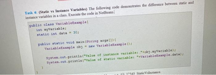 Solved Task 2 Using Random Class The Following Uml Class 