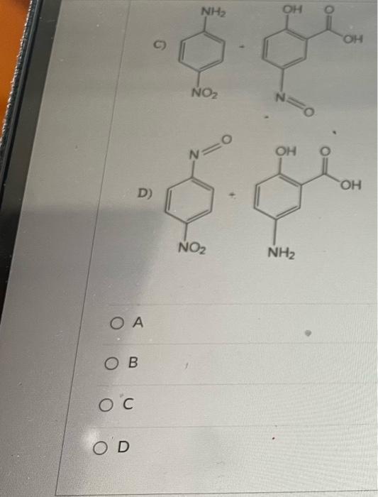 Solved Consider the structure of the azo dye called | Chegg.com