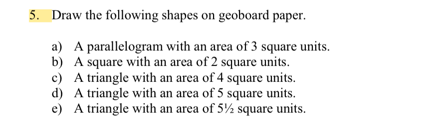 Solved Examine the following method for determining area. | Chegg.com