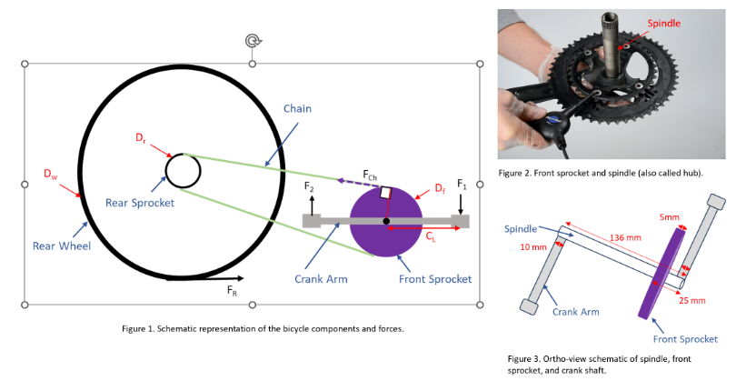 Solved Forward propulsion on a bicycle is provided by the | Chegg.com