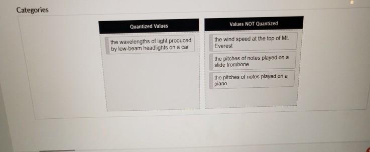 Solved 07 Question (2 points) Consider these "real world" | Chegg.com