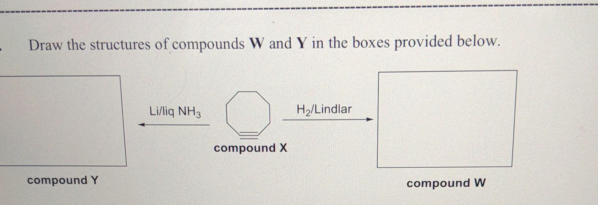 Solved Draw the structure of compound X. O O3, then Zn, Me2S | Chegg.com