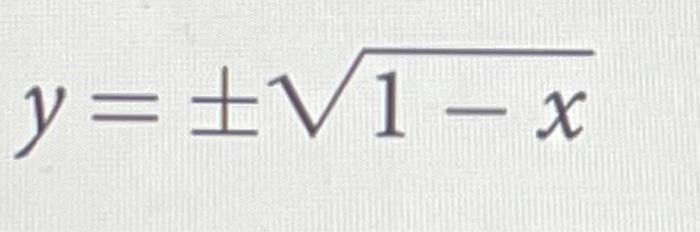 Solved For The Following Exercises Determine Whether The