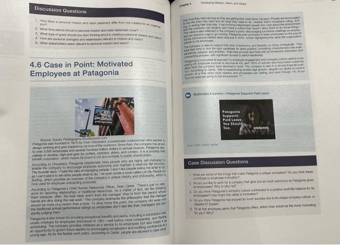 Solved 5.7 Case in Point: At Costco, Strong Culture Leads | Chegg.com