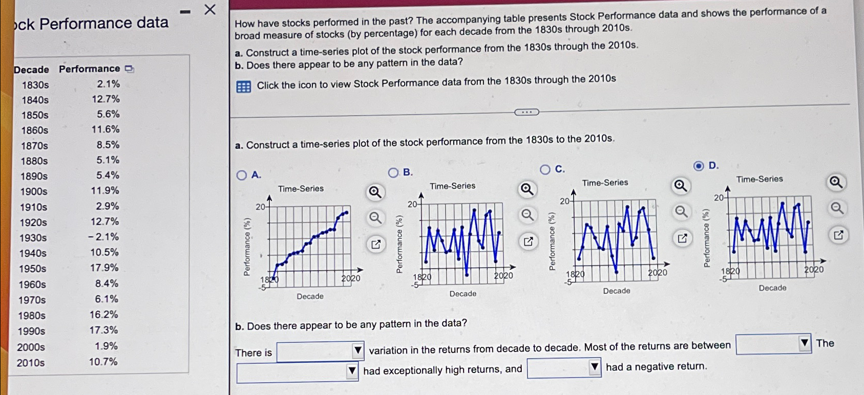 Solved ck Performance | Chegg.com