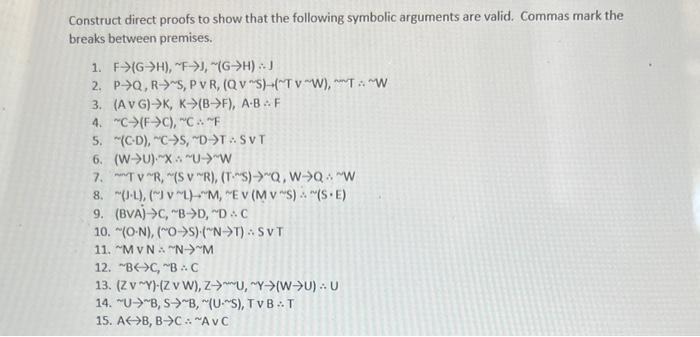 Please use the following chart to type your answers | Chegg.com