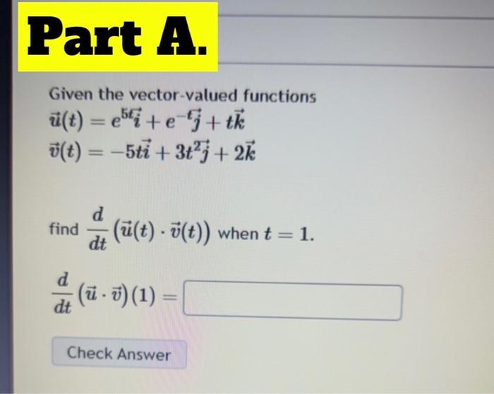 Solved Solve for Part A-D. Part A zoomed in to see nunbers, | Chegg.com